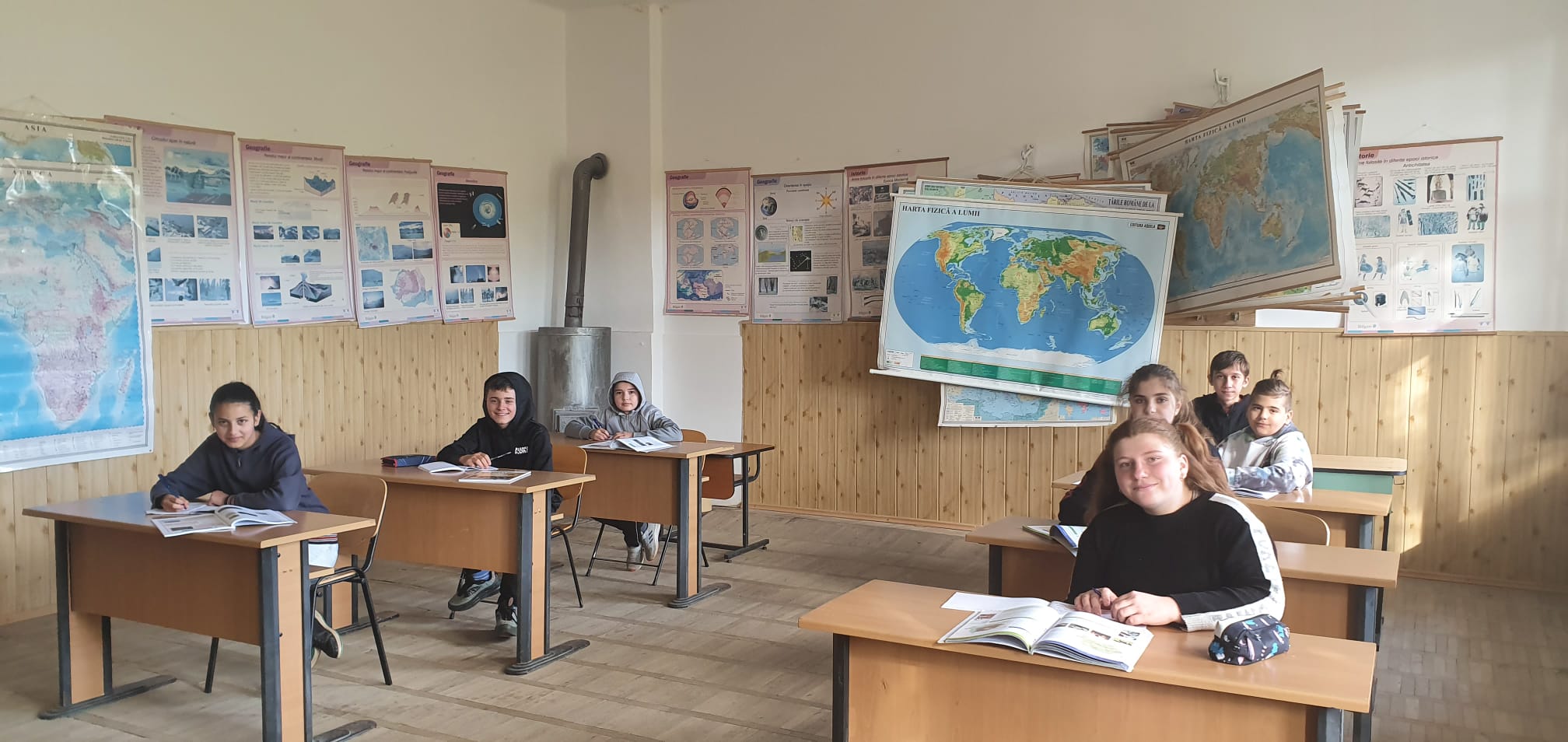 Galerie Foto - Scoala Gimnaziala Fundata